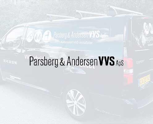 Om os - Parsberg & Andersen VVS